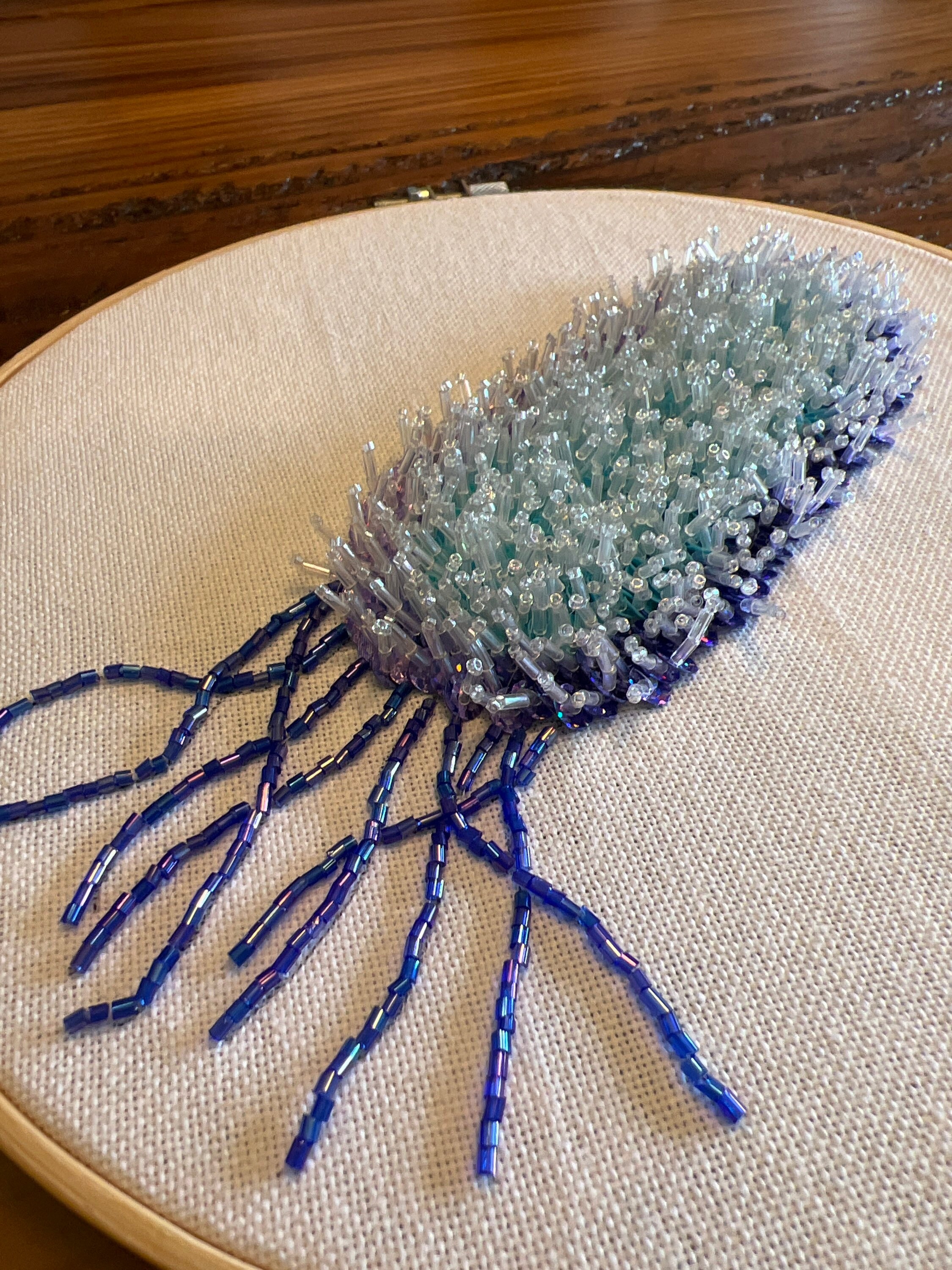 Pseudomonas Aeruginosa Handmade Bead Embroidery Microbiology Pathology ...