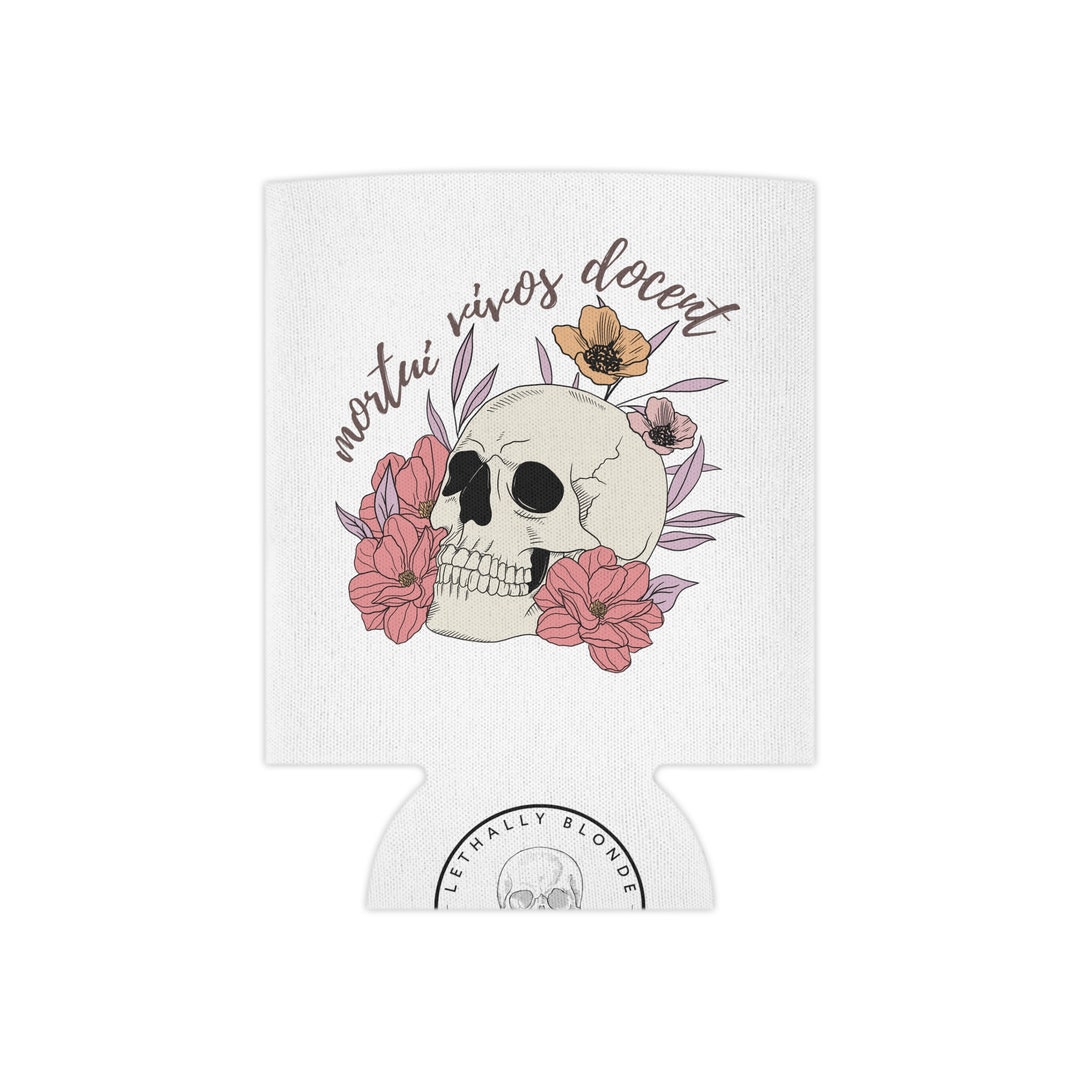 Mortui Vivos Docent Floral Skull Mortuary Pastel Goth Pathology ...