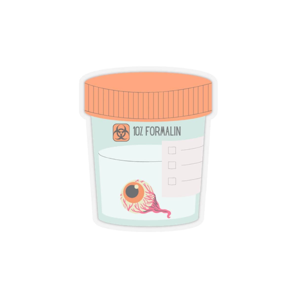 Pathology Assistant Surgical Pathology Specimen Container Autopsy Eye ...