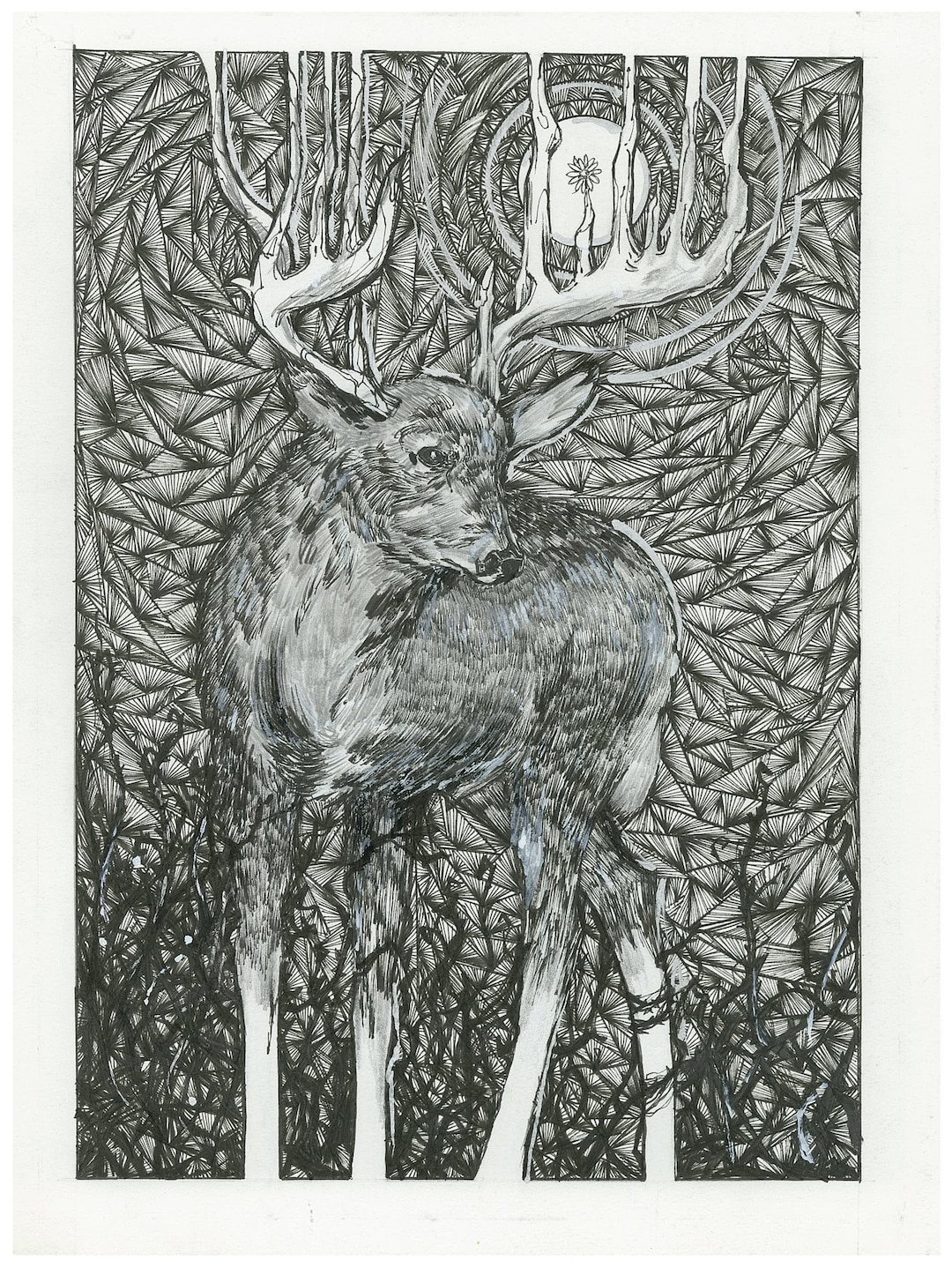 Ensnared - 8" X 11" Art Print With Remarque - Etsy