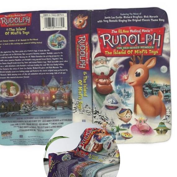 Rudolph The Red Nosed Reindeer The Movie Vhs