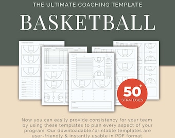 Basketball Practice Plan - Etsy