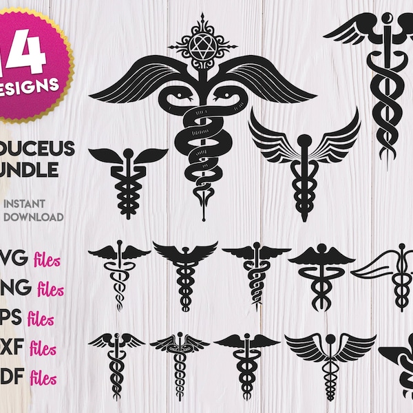 Caduceus - Etsy