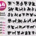 Heraldic Animals SVG Bundle, Herald Animals Silhouette Svg, Herald ...