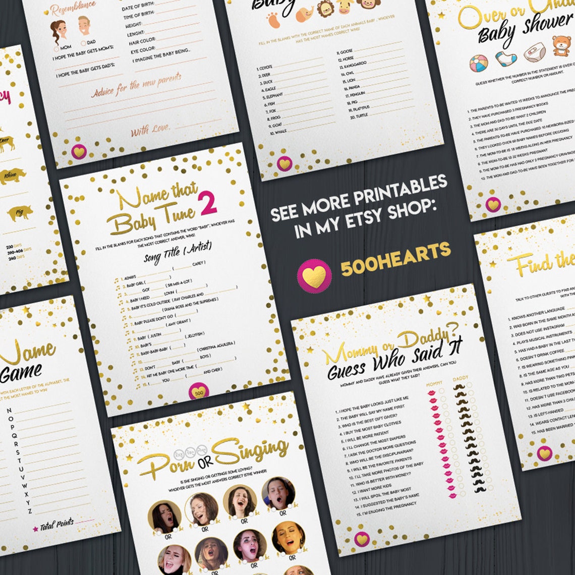 Please Enjoy Some Food Printable Sign, Baby Shower Sign, Printable ...