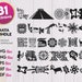 Maya Designs SVG Bundle Maya Silhouette Svg Maya Symbols - Etsy