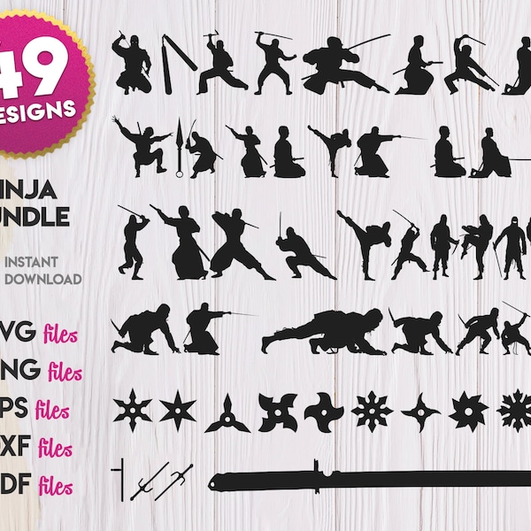 Ninja Weapons - Etsy