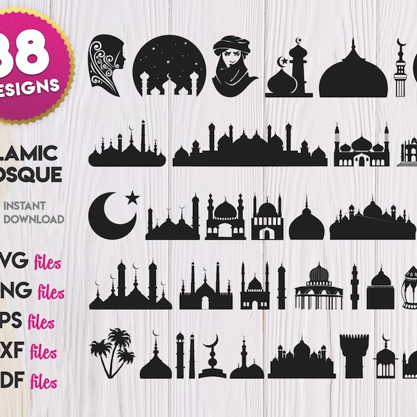 Ramadan Svg - Etsy