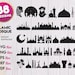 Islamic Mosque SVG Bundle, Islamic Mosque Silhouette Svg, Masjid Bundle ...