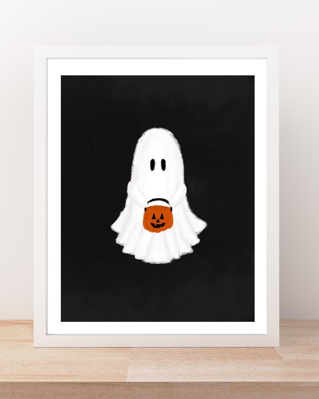 Ghost Print-instant DOWNLOAD - Etsy