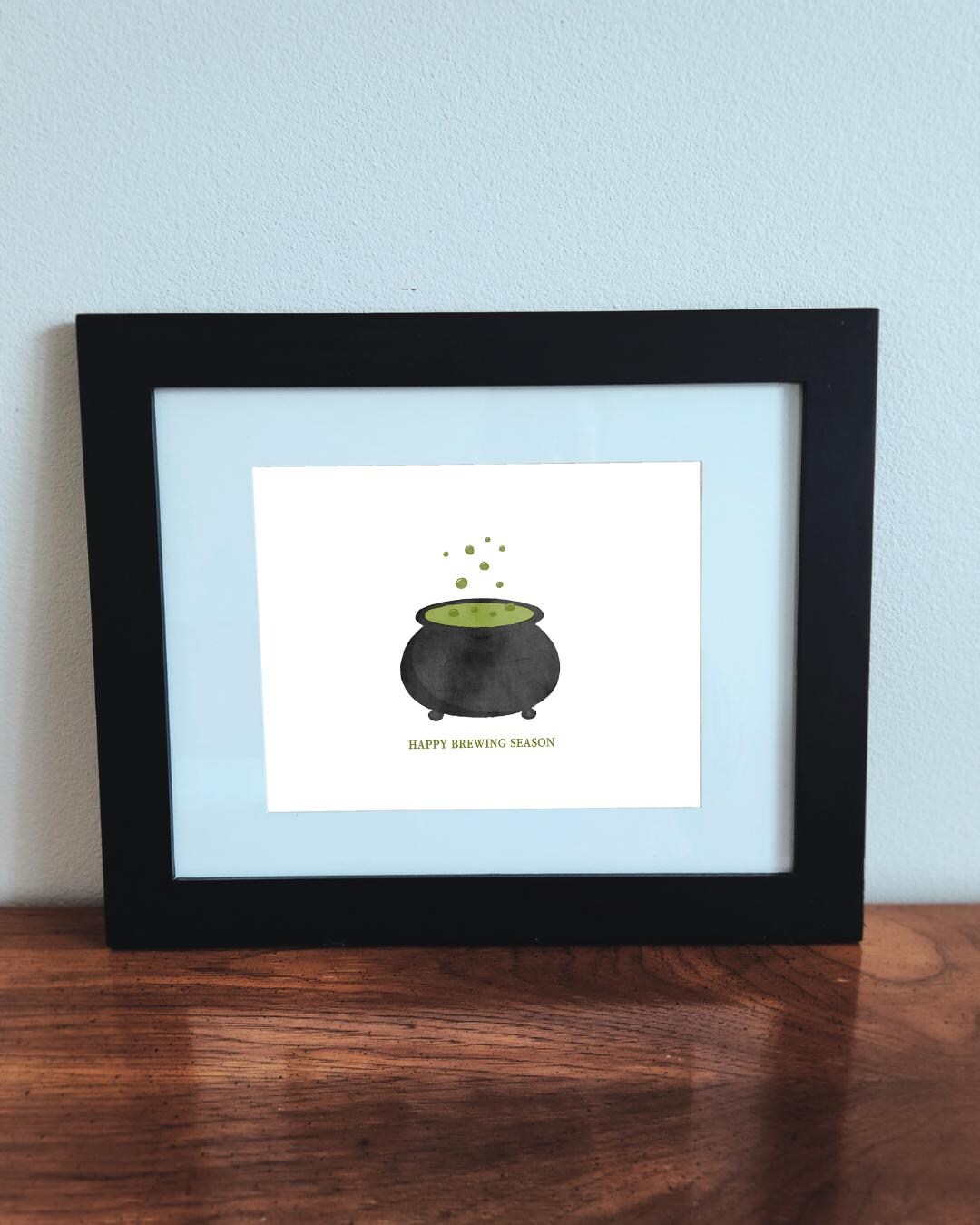 Happy Brewing Season-instant Download - Etsy