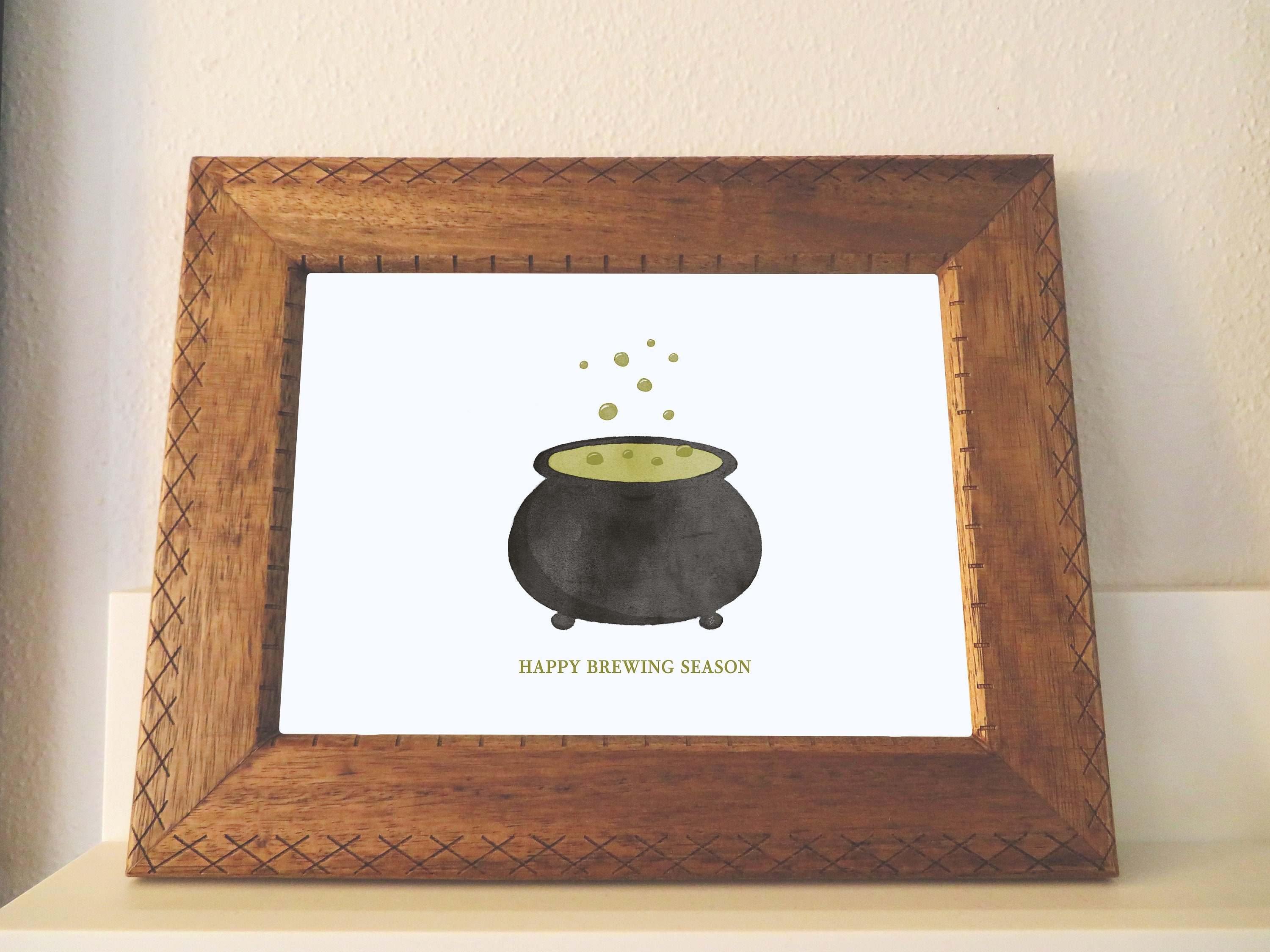 Happy Brewing Season-instant Download - Etsy