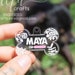 Custom Dog Tags, Acrylic Custom Dog Tags,transparent Acrylic Tag, Dog ...