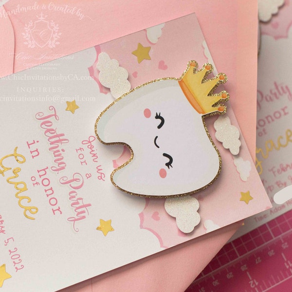 First Tooth Party Invitation - Etsy