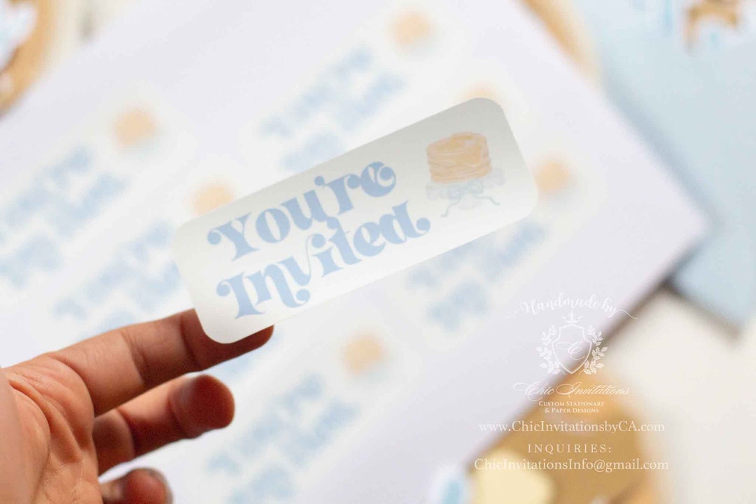 Labels, Custom Label for Envelopes, Personalized, Paper, Invite ...