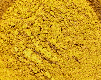 Yellow Mica Powder for Epoxy Crafts Nails Cosmetics Soap - Etsy