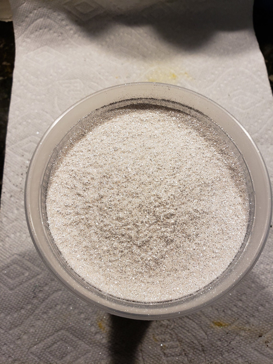 PEARL WHITE Mica Powder for Epoxy Resin, Epoxy Painting, Cosmetics ...