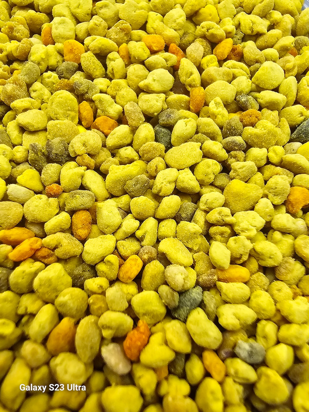 Honey Bee Pollen Granules Raw 100% Organic All Natural Unprocessed - Etsy