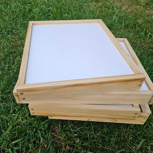 Bee Hive Winter/insulated Inner Cover. 10/8/5 Frames. - Etsy
