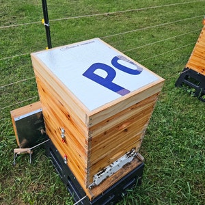 Bee Hive Winter/insulated Inner Cover. 10/8/5 Frames. - Etsy