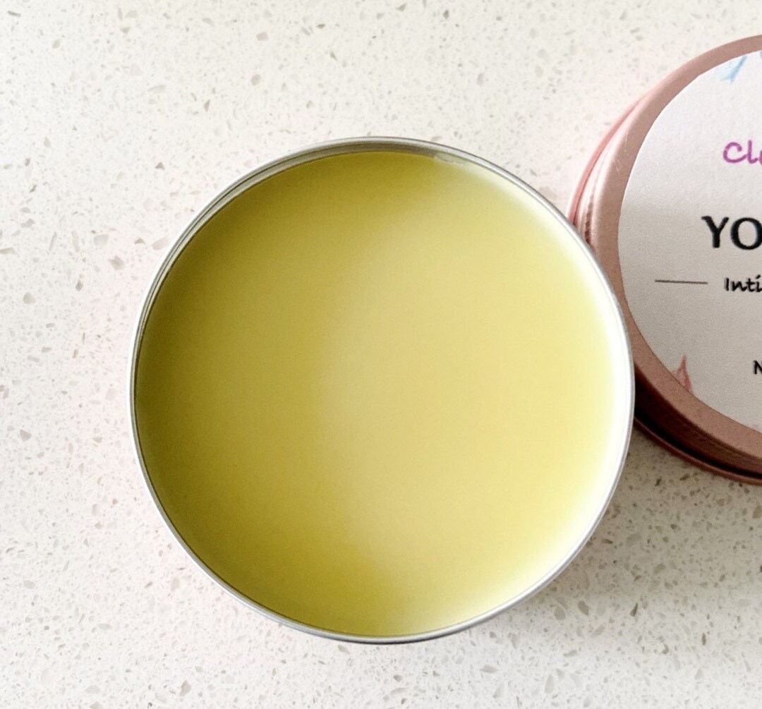 Yoni Balm Feminine Salve Clean Point 100% Organic, With Grape Extract ...
