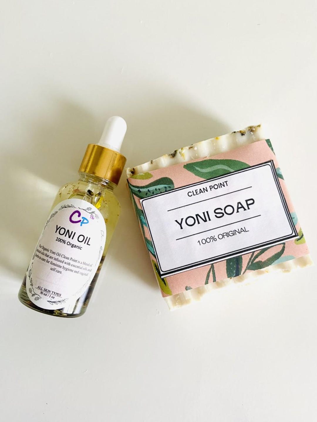 Yoni Oil and 1 Yoni Soap > Clean Point Vagina Herbal Oil & 1 Yoni Soap ...