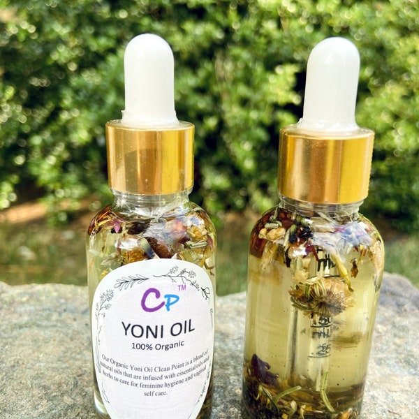 Yoni Oil - Etsy