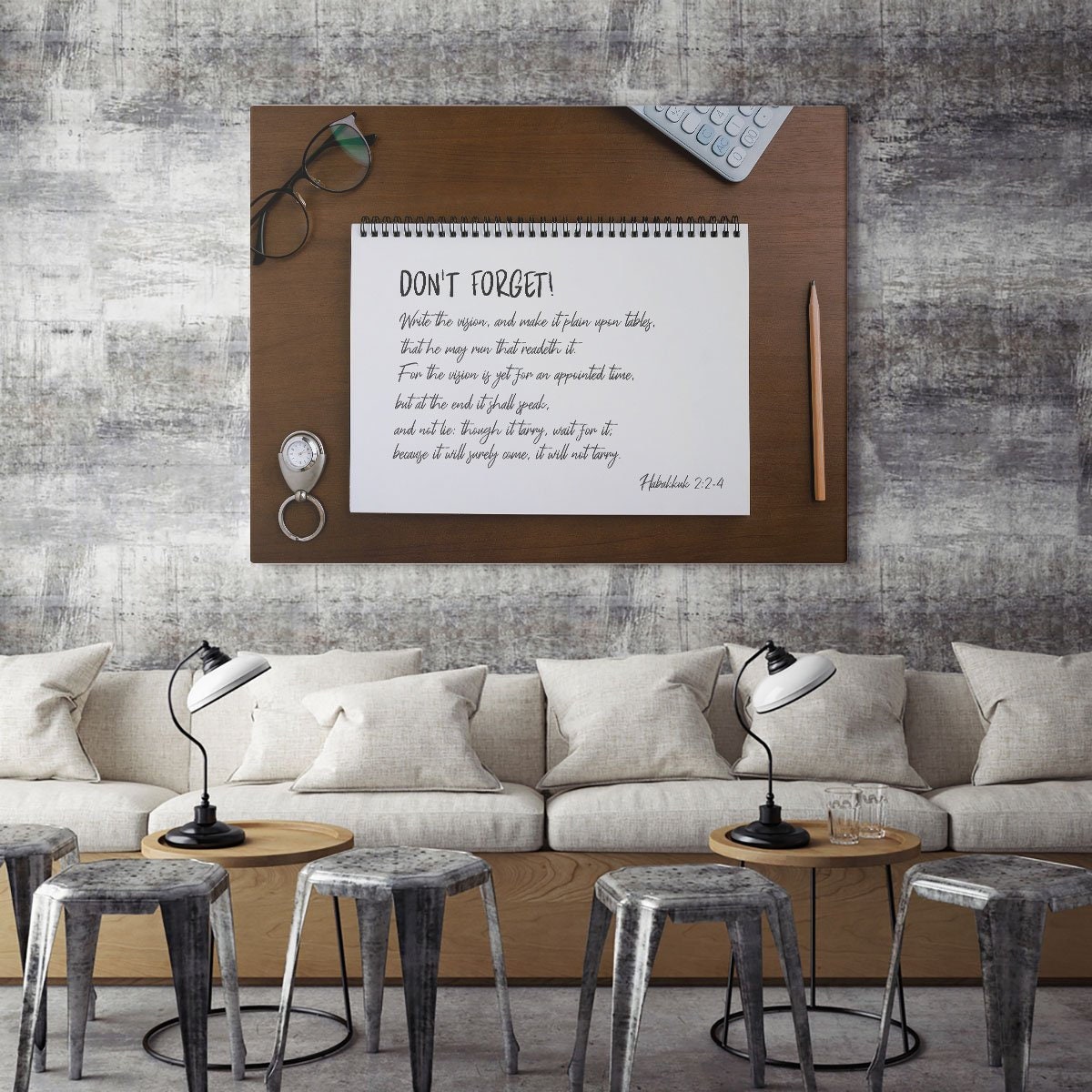 Scripture Wall Art Inspirational Signs Christian Wall Art - Etsy