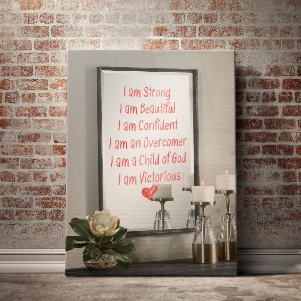 I Am Victorious Sign - Etsy