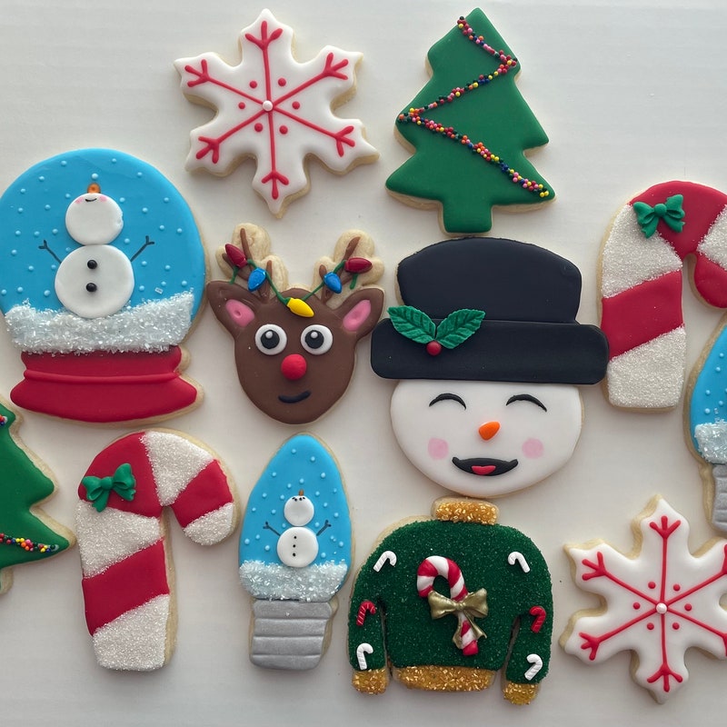 Christmas Cookies - Etsy