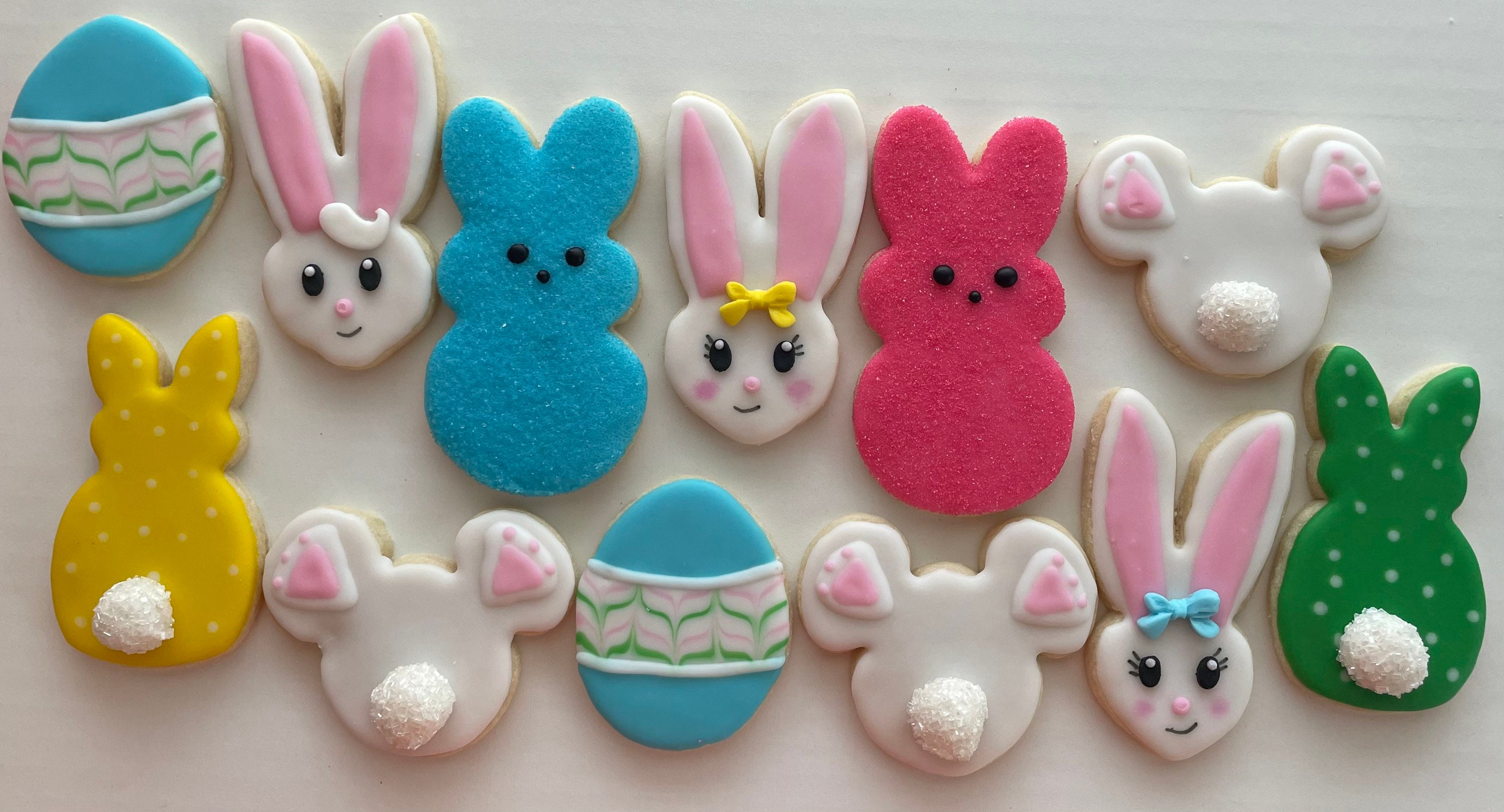 Easter Cookies (1dozen) Assorted - Etsy