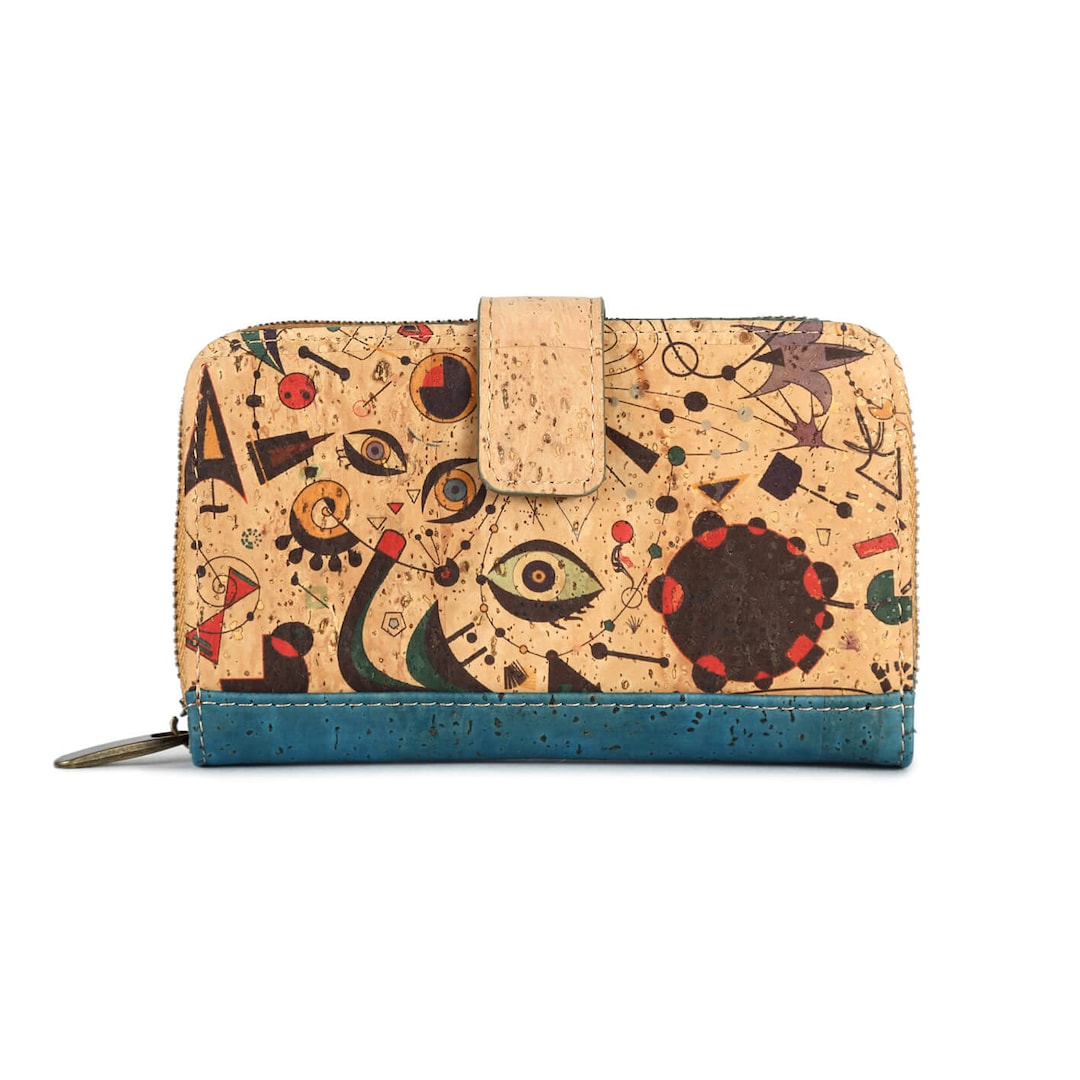 Cork Wallet, Cork Design, Cork Crafts, Portefeuille En Liège, Cork From ...