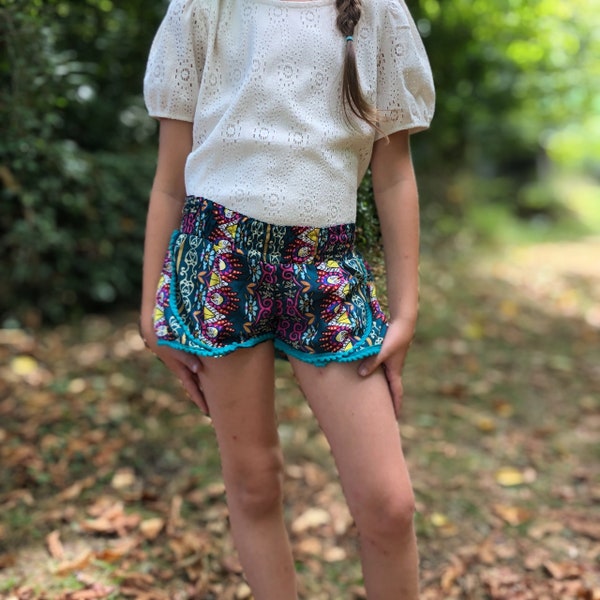 Girls Bubble Shorts - Etsy