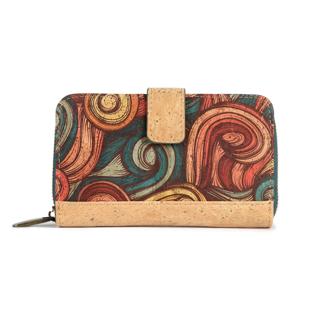 Cork Wallet, Cork Design, Cork Crafts, Portefeuille En Liège, Cork From ...