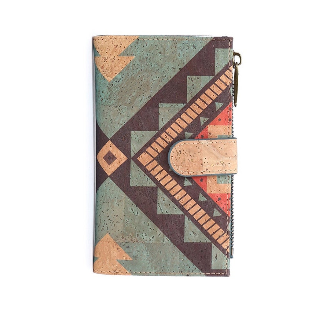 Cork Wallet, Cork Design, Cork Crafts, Portefeuille En Liège, Cork From ...