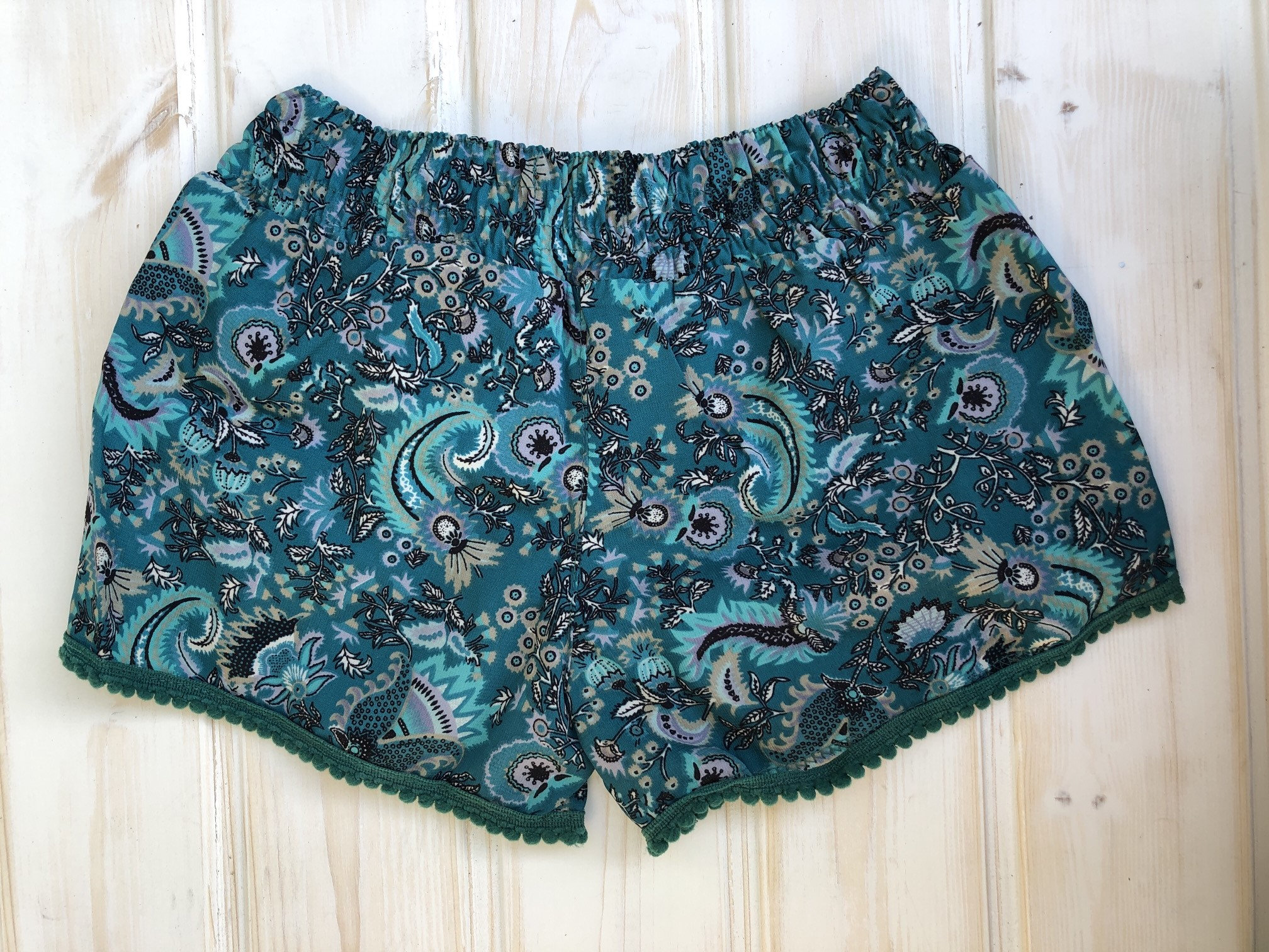 Beautiful Girls Shorts Colorful Shorts Comfortable Shorts | Etsy