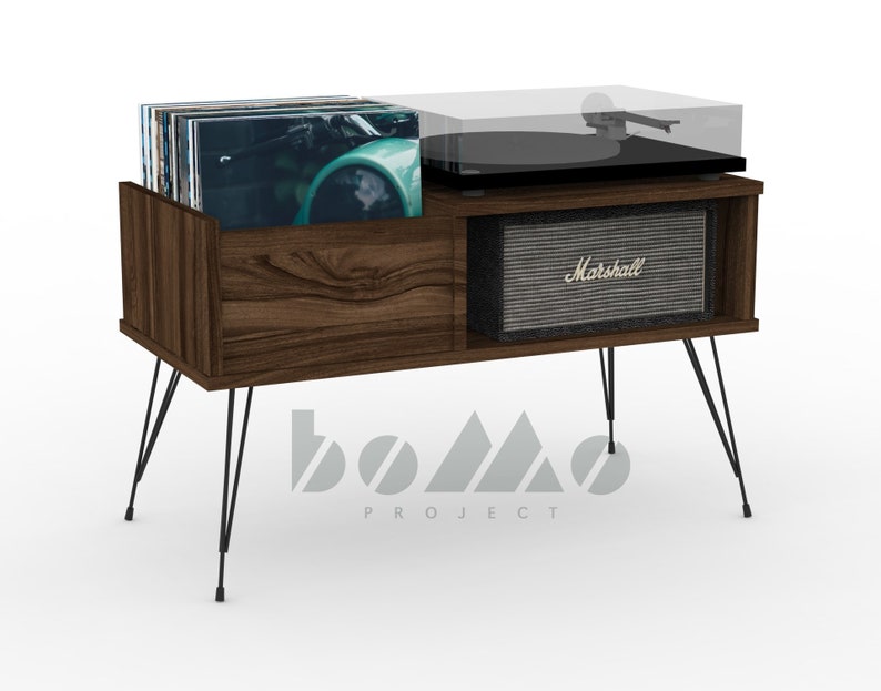 Vinyl Record StorageTurntable StandVinyl Cabinet HiFi Rack | Etsy