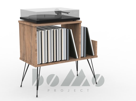 Vinyl Record Storageturntable Standvinyl Cabinet Hifi Rack - Etsy