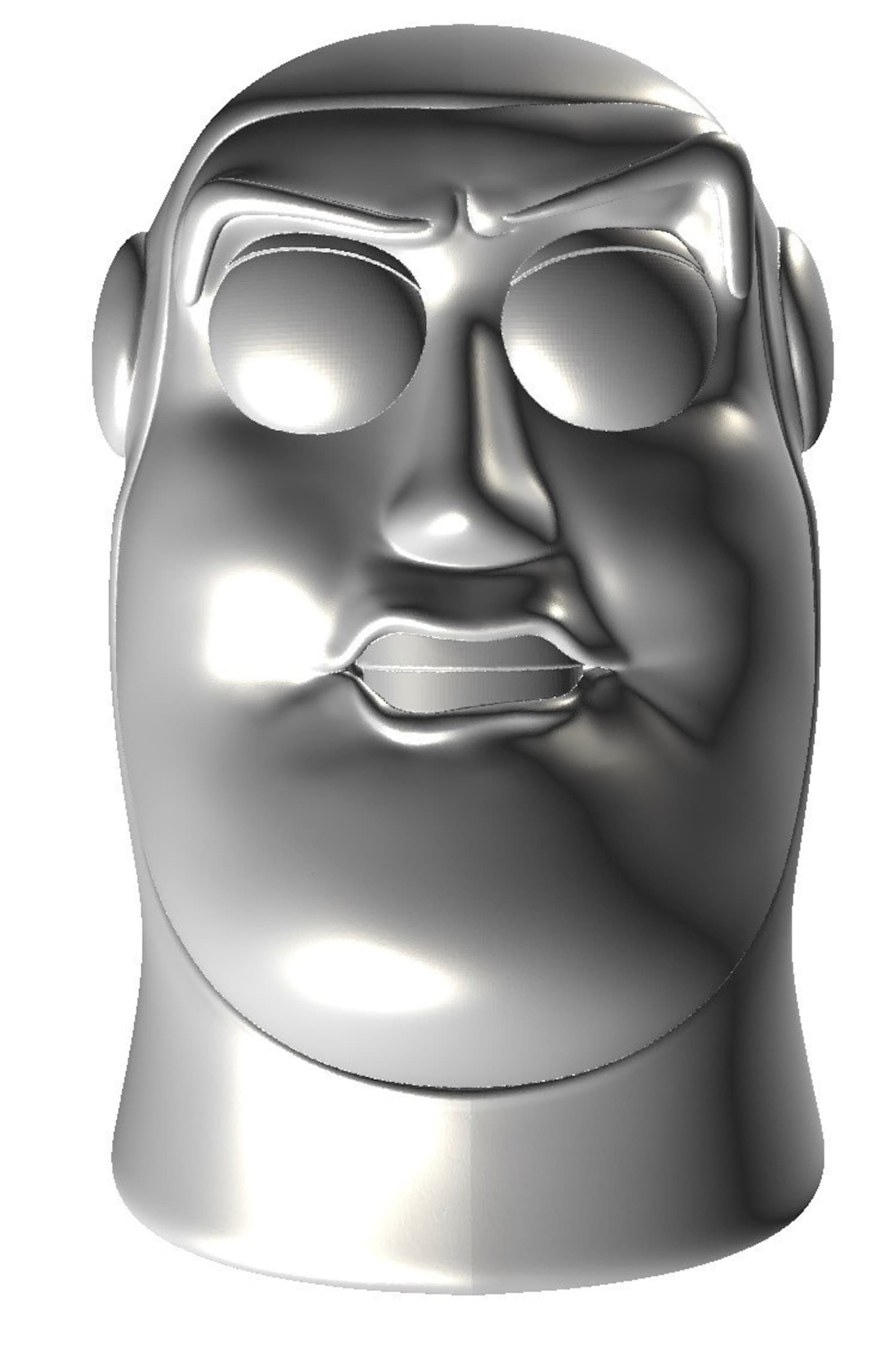 Buzz “toy-mode” Face Head-sculpt STL File for 3D Printing - Film ...