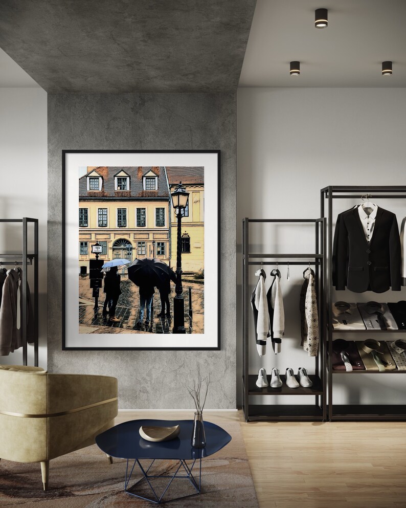 Budapest Wall Art, European Street Art, European Travel Print, Living ...