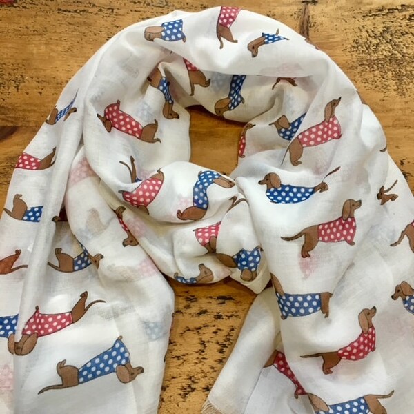 Dachshund Scarf - Etsy