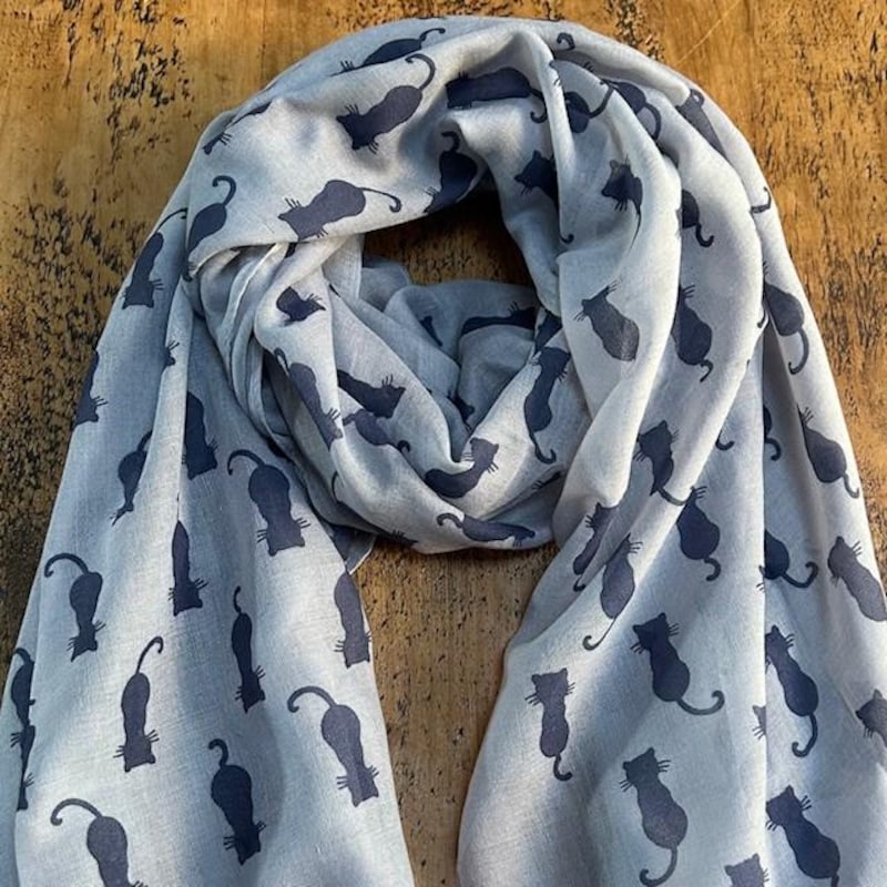 Soft Cat Scarves - Etsy UK