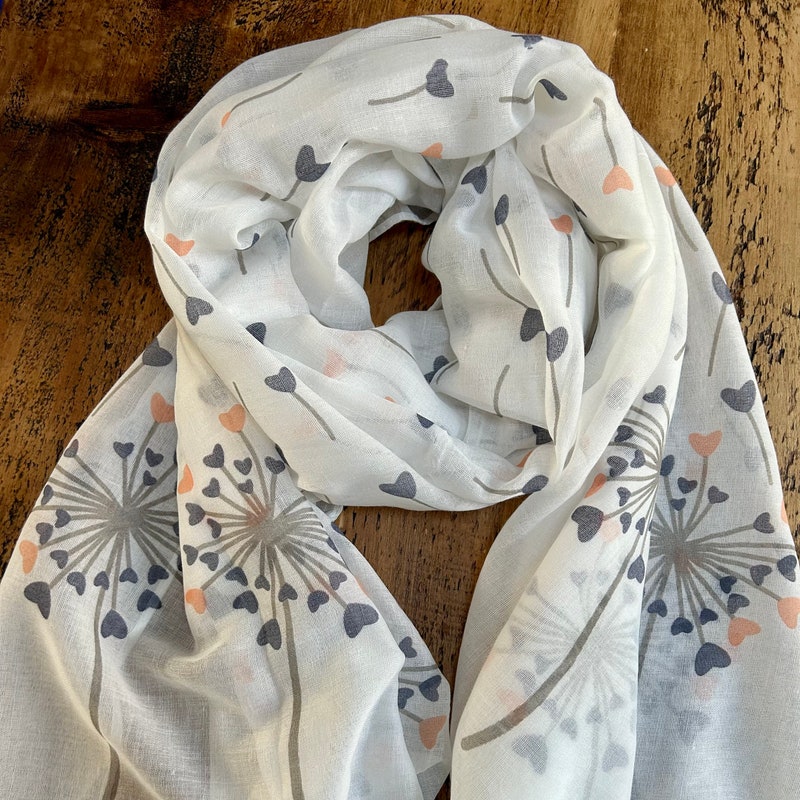 Beautiful Handmade Scarf - Etsy UK