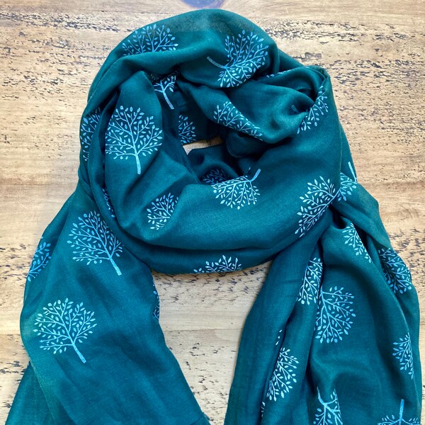 Tree Scarf - Etsy