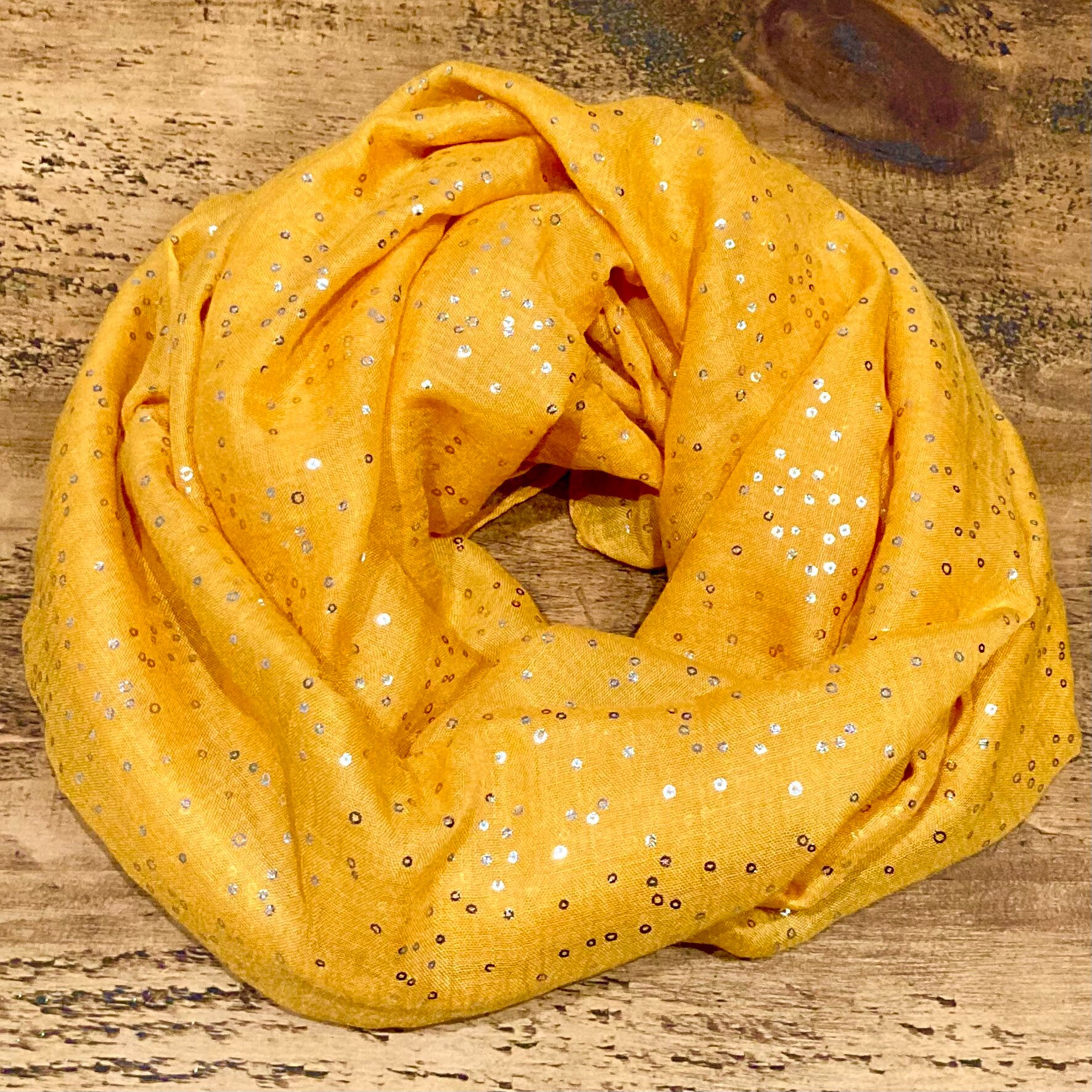 Soft Sparkle Sequin Look Scarf Yellow - Etsy UK