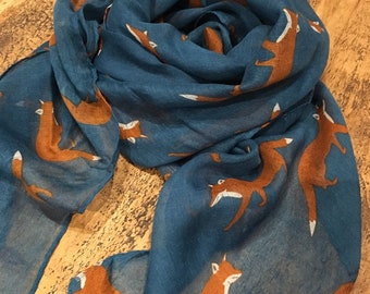 Fox Print | Etsy UK