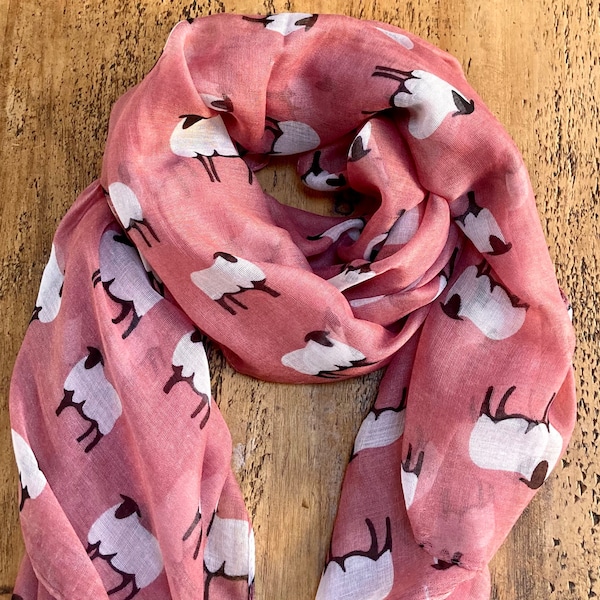 Watermelon Scarf - Etsy