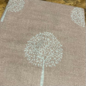 Reversible Soft, Cosy Winter Tree Scarf - Grey & Pink - Etsy UK