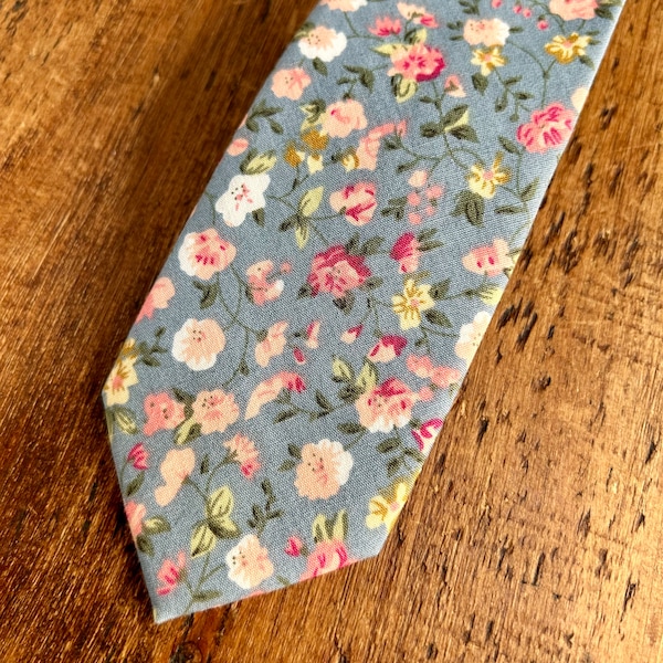 Floral Ties - Etsy UK
