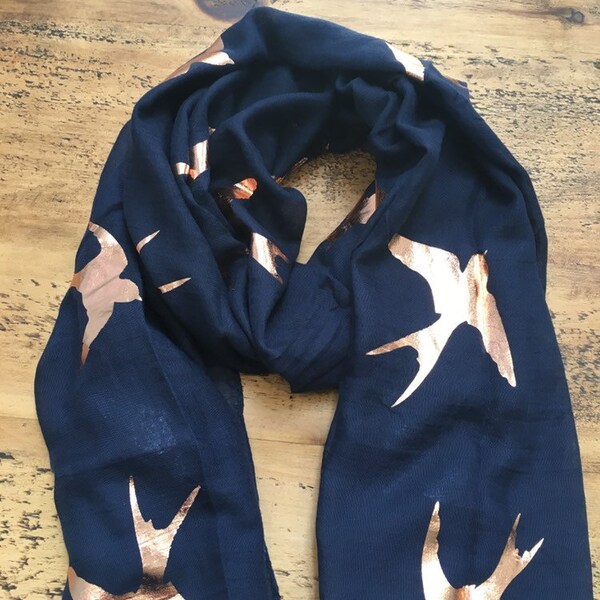 Bird Scarf - Etsy